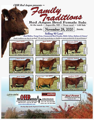 Olson Hereford Ranch & OHR Red Angus