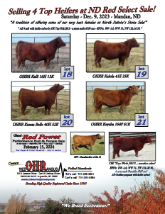 Olson Hereford Ranch & OHR Red Angus